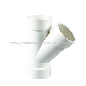 ChinaWYE TEE DWV PVC pipe fittings with NSF certificate (ASTM D2665 ...
