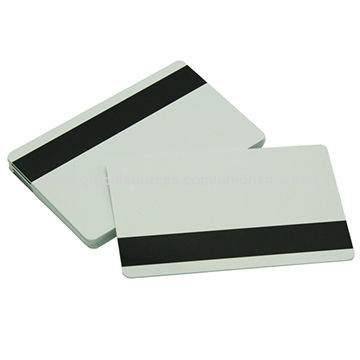 ChinaBlank Hico Magnetic Strips Card mag card on Global Sources