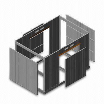 Buy Wholesale China Assembled Composite Box/cabinet/tiny House With ...