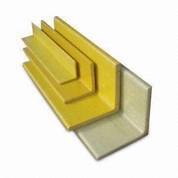 FRP Angles with Lightweight and High Strength Features, - Buy China FRP ...