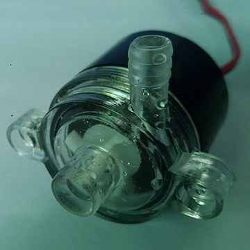 Mini DC pumps with OD 33mm, 6V DC, flow rate 2.5 L/min & water head 3 ...