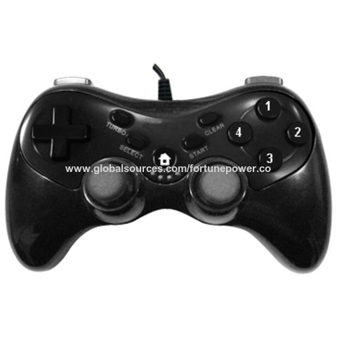Buy Wholesale Taiwan Gamepad For P3, Pc, X-input, Wired Game Controller ...
