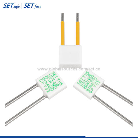 Thermal Cutoff with 15/16A Rated Current and 250V AC Rated Voltage, UL ...