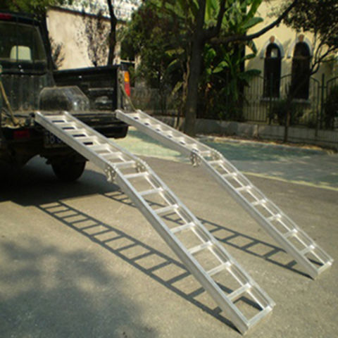 Buy Wholesale China Aluminum Loading Ramp, Working As A Single Bi-fold ...