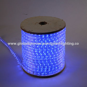 Buy Wholesale China 100m 144v Led Blue Rope Light & 100m 144v Led Blue ...