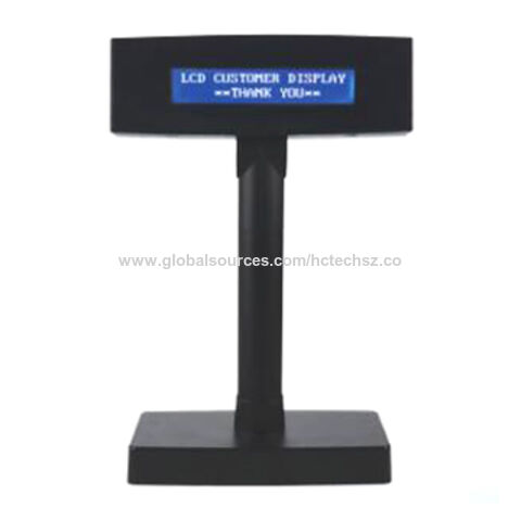 Buy Wholesale China Lcd210b 20 Characters X2 Lines Lcd Pos Customer ...