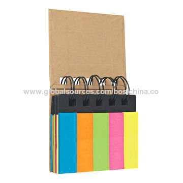 Buy Wholesale China Mini Sticky Notebook With Rings & Mini Sticky ...