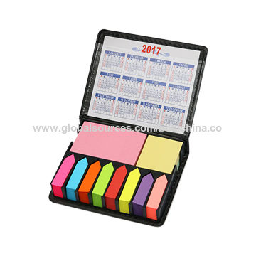 Buy Wholesale China Sticky Note Book With Calendar & Sticky Note Book ...