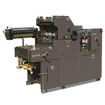 China Offset-printing machine, can equipped with 3-piece of ink form ...