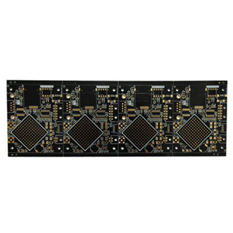 Rigid FR4 94V0 double sided PCB, RoHS Directive-compliant, double sided pcb 94v0 pcb fr4 pcb ...