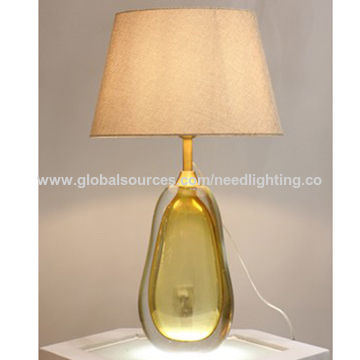 Buy Wholesale China Hand-blown Glass Lamp Body D450h750 & Hand-blown ...