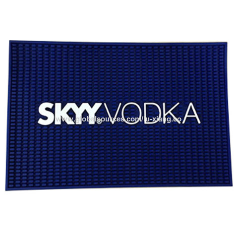 Buy Wholesale China Customized Pvc Bar Mat With 2d Or 3d Logo, Various ...