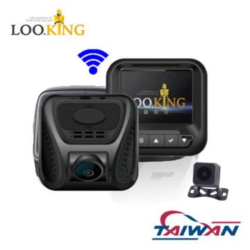 Wifi Fhd 1296p Sony Imx323 Sensor Ntk 96655 Car Dash Camera Front And ...