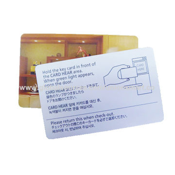 Buy Wholesale China Green Pla Rfid Contactless Smart Card With 2k Chip ...