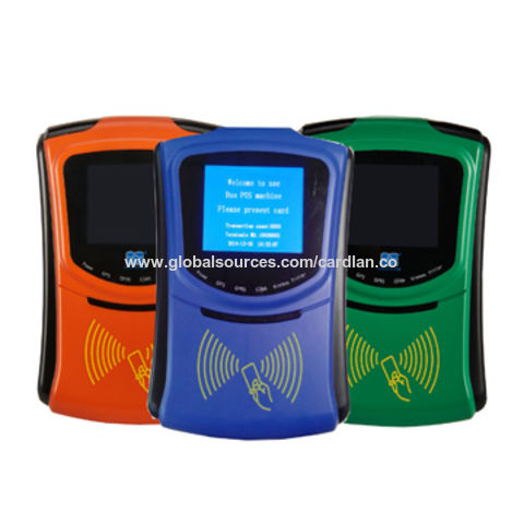 Buy Wholesale China Bus Pos Terminal For Bus Pass Validation And Bus Ic ...
