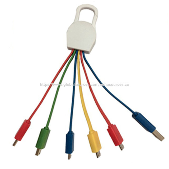 Buy Wholesale China Multifunction Usb 5-in-1 Universal Charger Cable ...