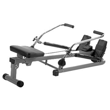 Buy Wholesale Taiwan Dual Hydraulic Rowing Machines, Easy To Store ...