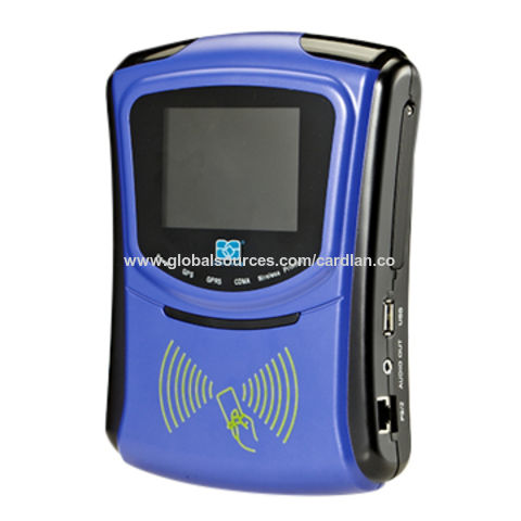 ChinaRFID Barcode scanner for vehicles with 4G and GPS on Global Sources