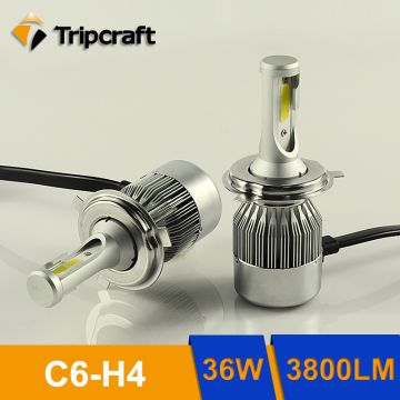 Buy Wholesale China Factory Direct C6 H4 Led Headlight With High Bright ...