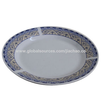 Buy Wholesale China Ceramic Plates, Round Shape, Suitable For Hotels Or ...