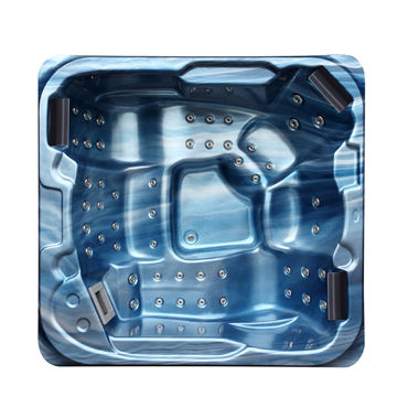 Swim Spas Hot Tubs Lucite Shell Hot Tubs 2100mm Ocean Blue Acrylic Hot ...