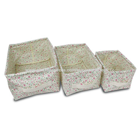 Buy Wholesale China Cotton Storage Box & Cotton Storage Box at USD 1.5 ...