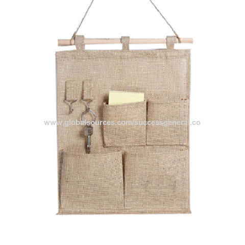 Buy Wholesale China 4 Pockets Hanging Storage Bag Organizers With Hooks ...