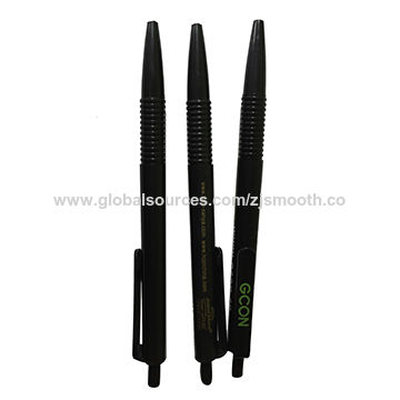 Buy Wholesale China Simple Click Ball Point Pen & Simple Click Ball ...
