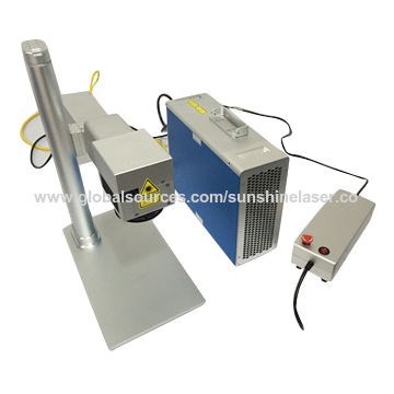 Buy Wholesale China Shenzhen Sunshine 20w Portable Metal Tag Laser ...