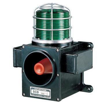 South Korea Industrial warning light on Global Sources