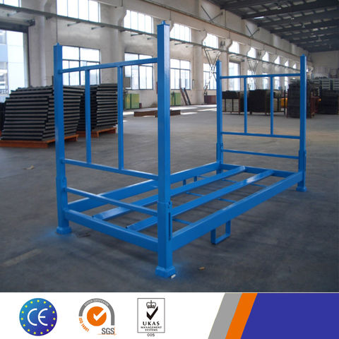 Logistic Steel Pallet Stacking Rack, steel rack stack racking stacking ...
