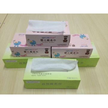 Buy Wholesale China Facial Cleansing Pure Cotton Tissue & Facial ...