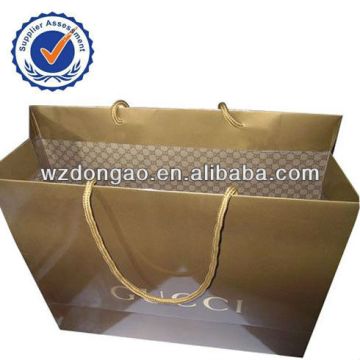 Buy Wholesale China Paper Bag - Classic Copper Printing Paper Recycle ...