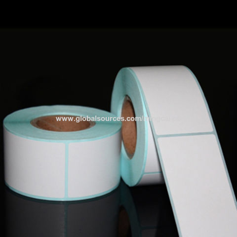 Custom Thermal Paper Sticker Roll, Light-sensitive Paper - Expore China ...