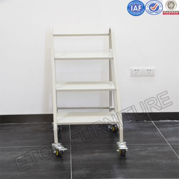 3 Step Book Ladder In Library, Book Ladder, 3 Step Book Ladder, Book ...