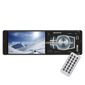 Car Mp5 Players With 4.2-inch Screen And Colorful Backlight, Car Mp5 ...