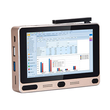 New GOEL 5-inch Intel Mini PC, Quad Core, Windows 10 Dual OS, CPU 4 ...
