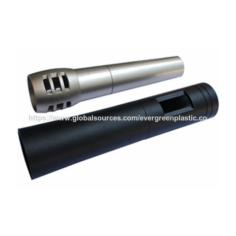 China Plastic injection molding part for Microphone housing on Global ...