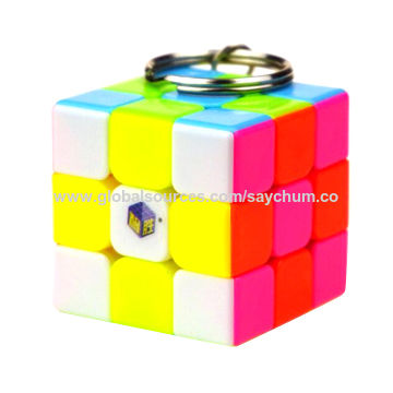 Buy Wholesale China 35mm Mini 3x3x3 Keychain Magic Cube, Speed Puzzle ...
