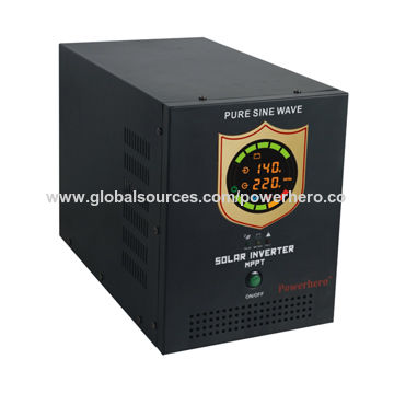 2500VA 24VDC MPPT hybrid solar inverters with charger controller, Solar ...