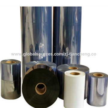 Buy Wholesale China China Super Transparent, 0.3mm Calendar, Pvc Rigid ...