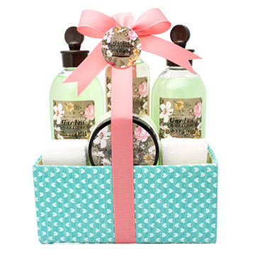 Buy Wholesale China Herbal Bath Gift Set With Body Lotion, Shower Gel ...