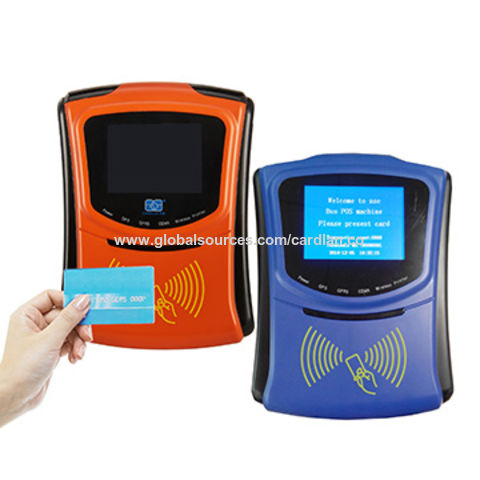 Public Transport Bus Validator With Qr Scanner Support Both Card And Qr ...