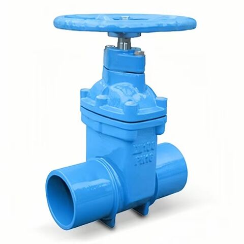 Buy China Wholesale Spigot Ends Gate Valves With Ductile Iron Body And ...