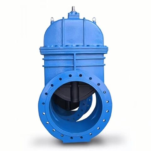 Bulk Buy China Wholesale Big Gate Valves With Metal And Rubber Seated ...