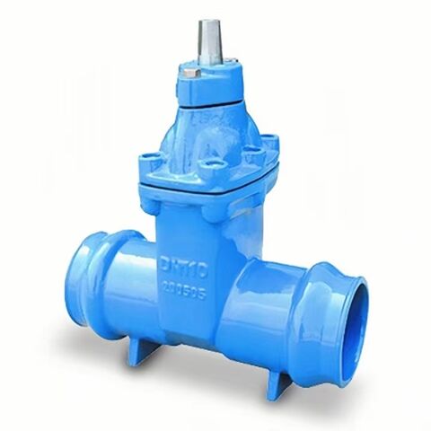 Buy Wholesale China Socket Ends Gate Valves With Ductile Iron Body And ...