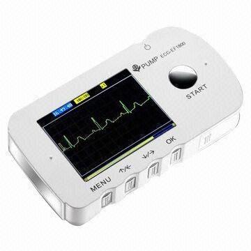 Buy Wholesale China Portable Single-channel Storable Ecg Monitor With ...