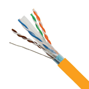 Buy Wholesale China Ethernet Lan Cable, Category 6 F/utp Cable 1000ft ...