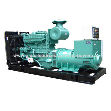 Buy Wholesale China 350/250/300kva Open Types Diesel Generator Set ...
