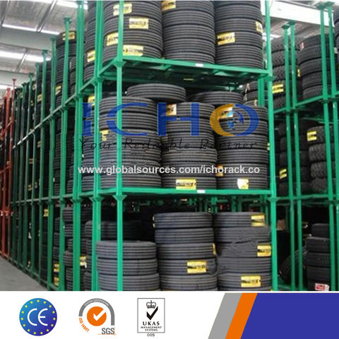 Buy Wholesale China Tyre Pallet/collapsible Cage Pallet/tire Stillage ...